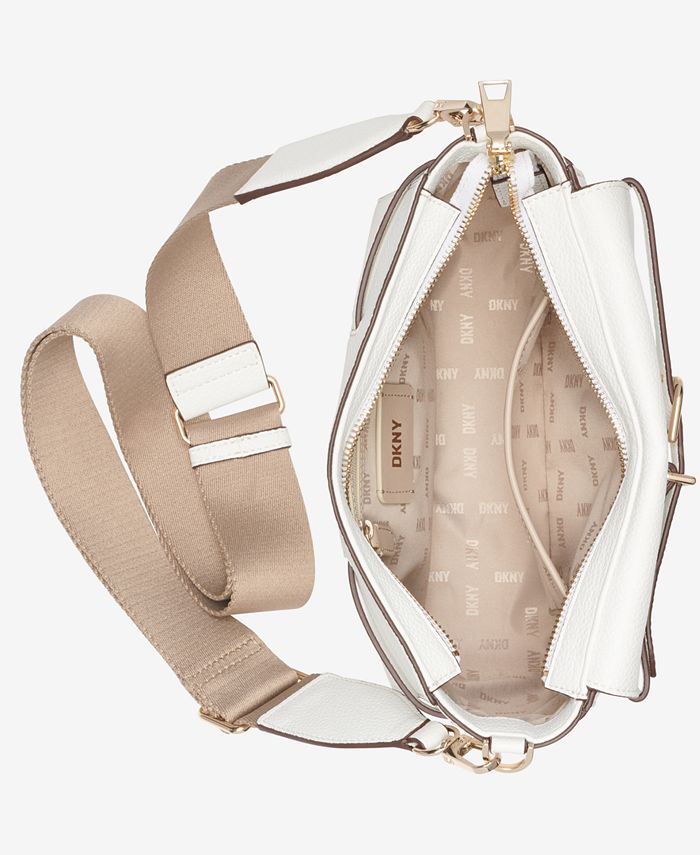 DKNY Penelope Small Flap Crossbody - Macy's