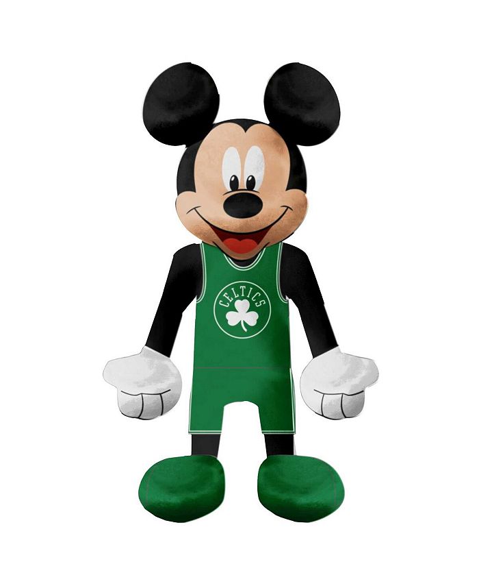 Northwest X Disney Boston Celtics Mickey Mouse Cloud Pal Plush - Macy's