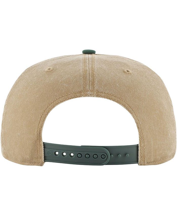 '47 Brand Men's Khaki, Hunter Green Distressed Milwaukee Bucks Chilmark ...