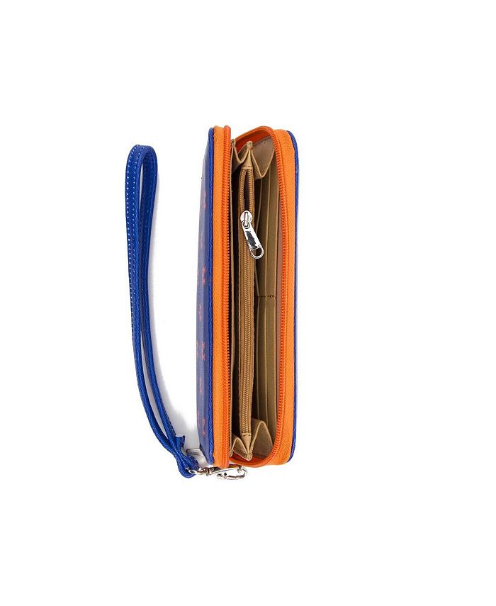 Eagles Wings Women's New York Mets Zip-Around Wristlet Wallet - Macy's