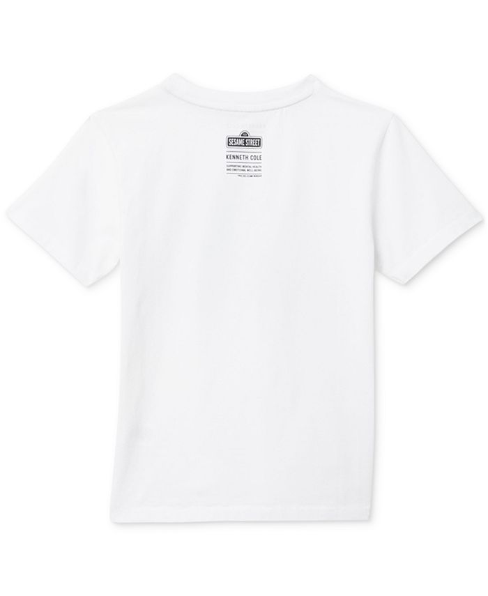 Kenneth Cole X Sesame Street Toddler and Little Kids Kids Elmo T-Shirt ...