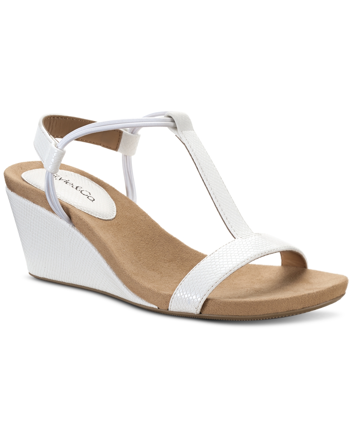 Click here for Style & Co Womens Mulan Wedge Sandals  Created for... prices