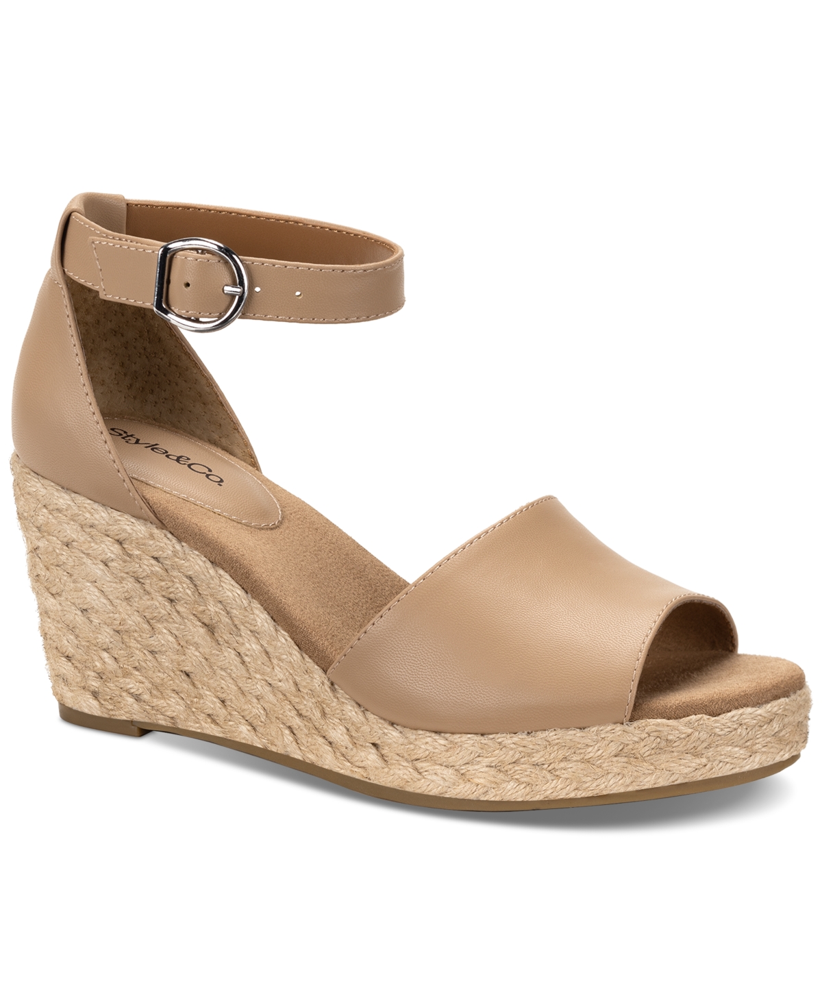 Click here for Style & Co Womens Seleeney Wedge Sandals  Created... prices