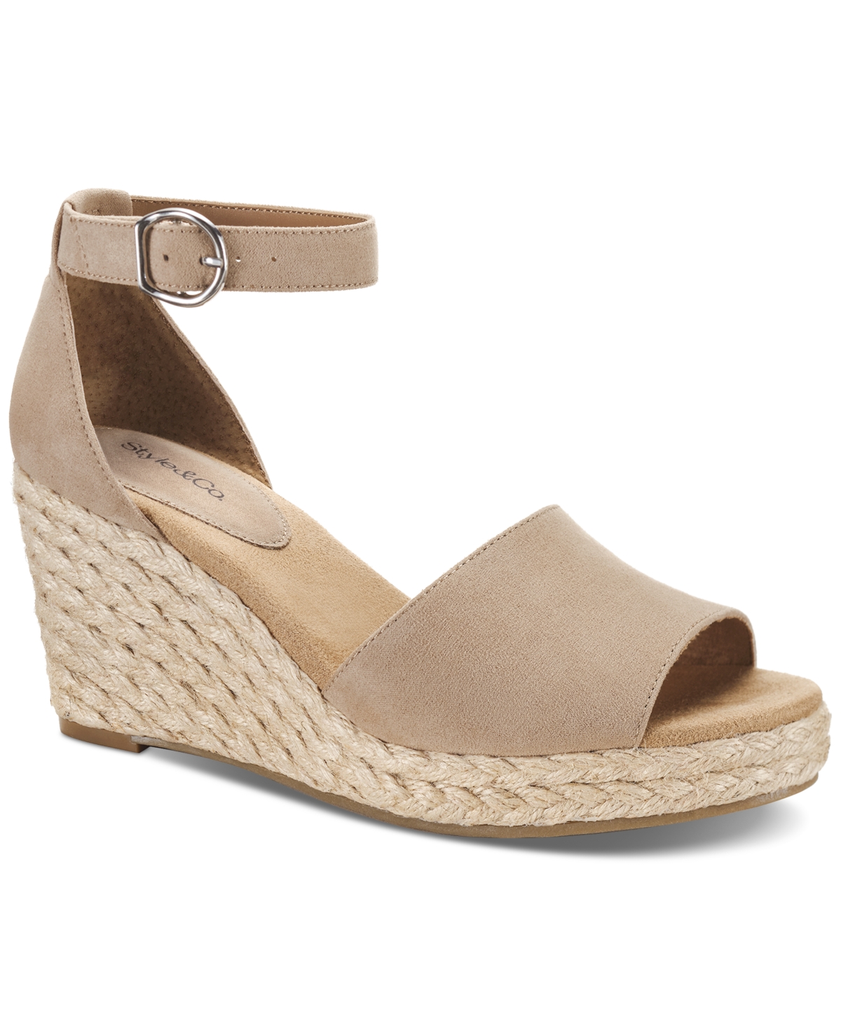 Click here for Style & Co Womens Seleeney Wedge Sandals  Created... prices