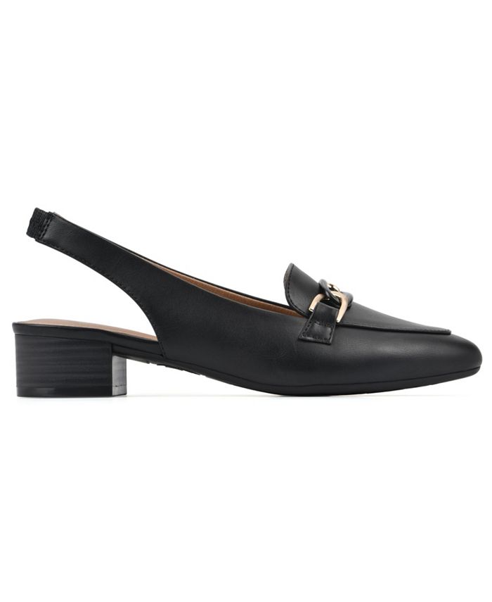 White Mountain Women's Boreal Slingback Loafers - Macy's