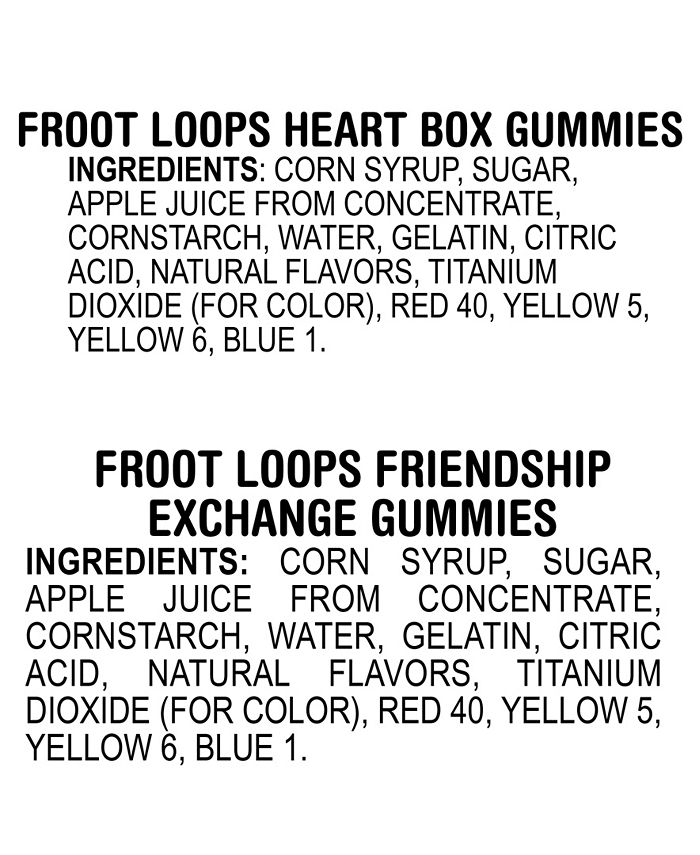 Galerie Froot Loops Valentines Day 4 Pack Bundle - Macy's