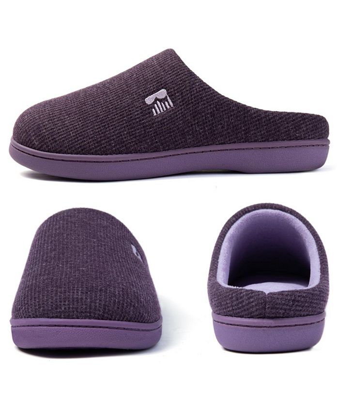 RockDove Rock Dove Women's Original Two-Tone Memory Foam Slipper - Macy's
