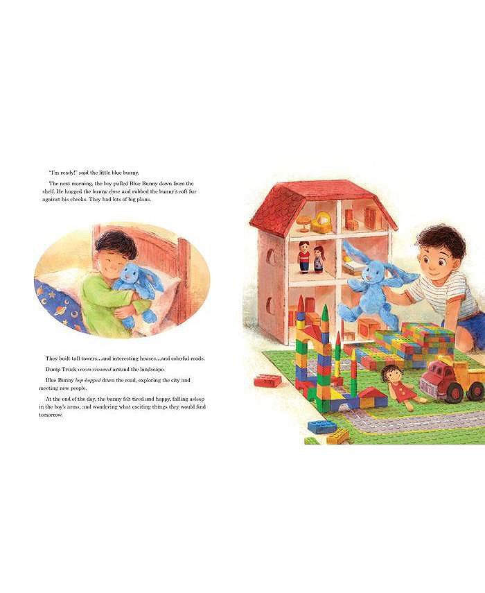 Barnes & Noble Little Blue Bunny by Erin Guendelsberger - Macy's