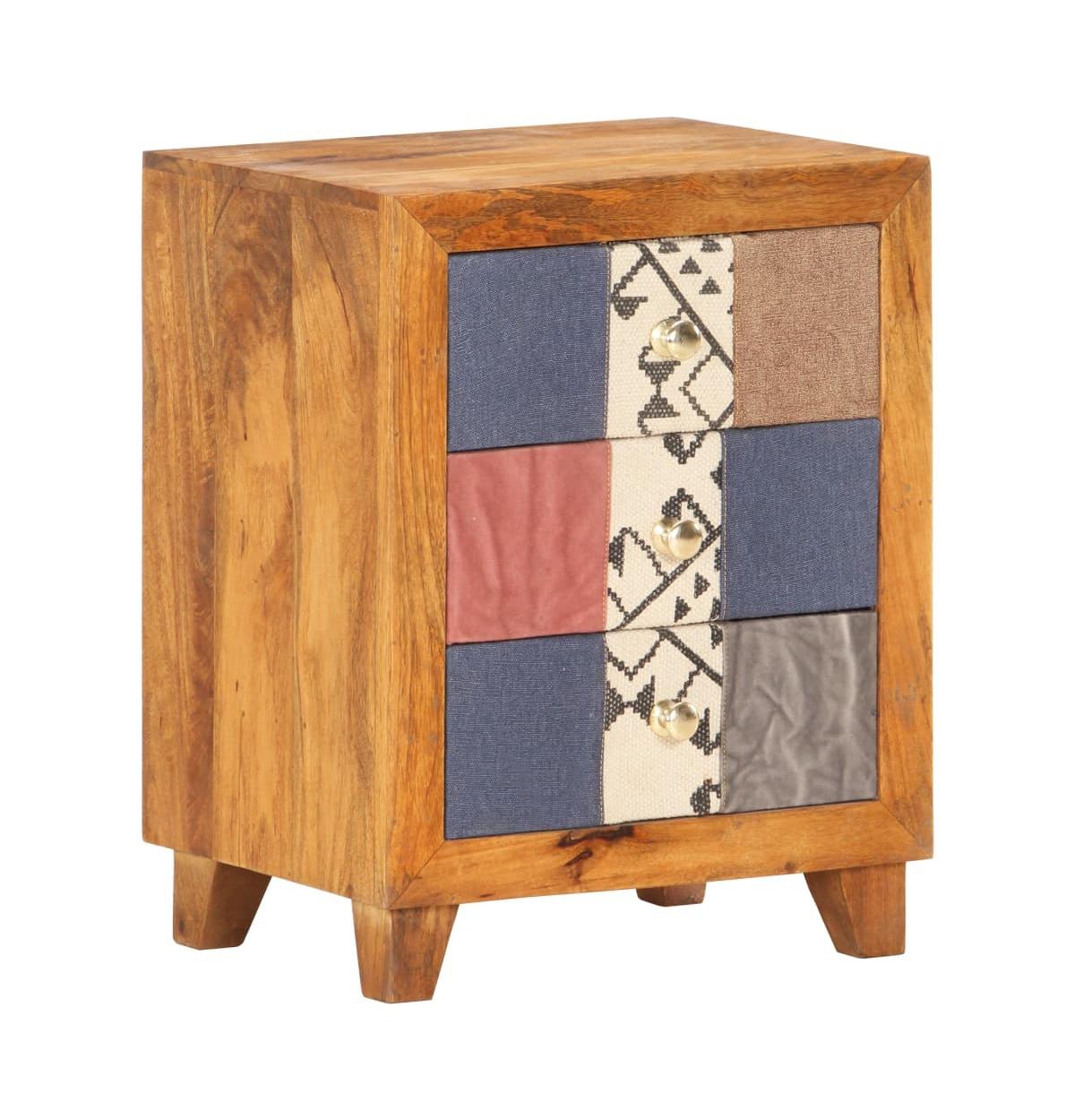 Click here for Bedside Cabinet 15.7"x11.8"x19.7" S... prices