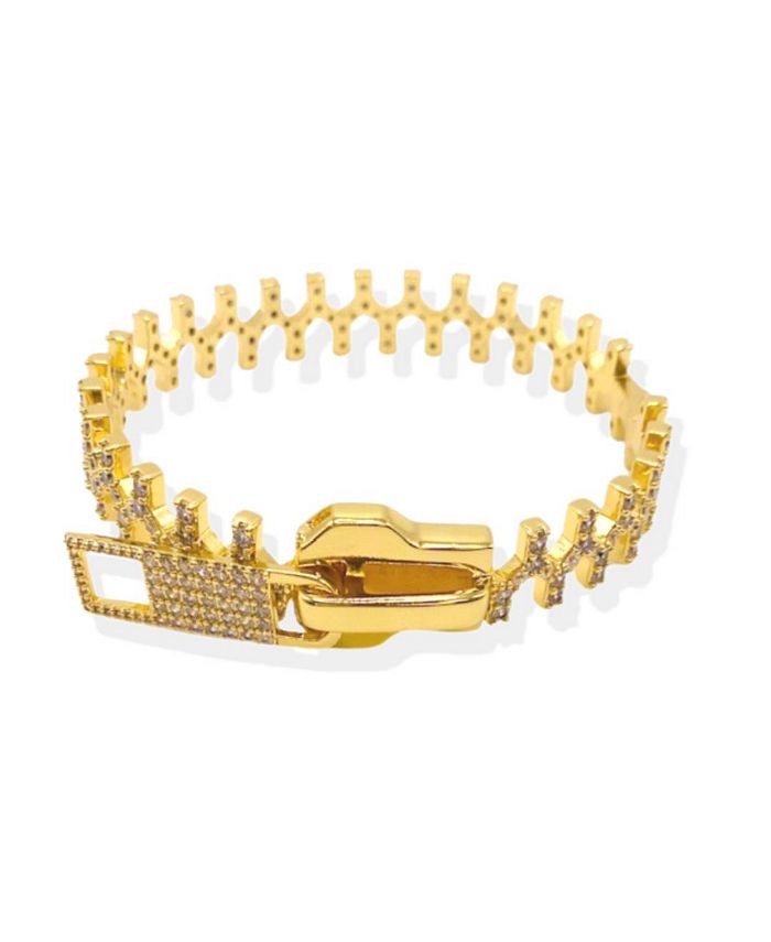 Allison Avery Zipper Bracelet - Macy's