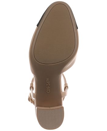 On 34th Women's Dotti Captoe Pumps, Created for Macy's - Macy's