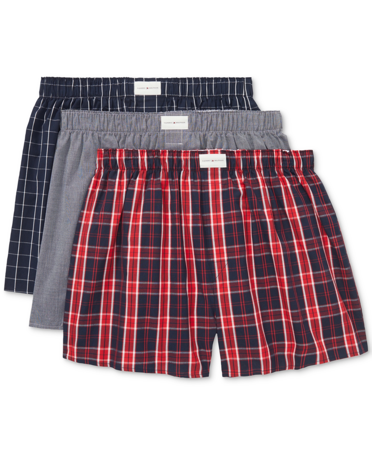 Click here for Tommy Hilfiger Mens 3-Pack Classic Printed Cotton... prices