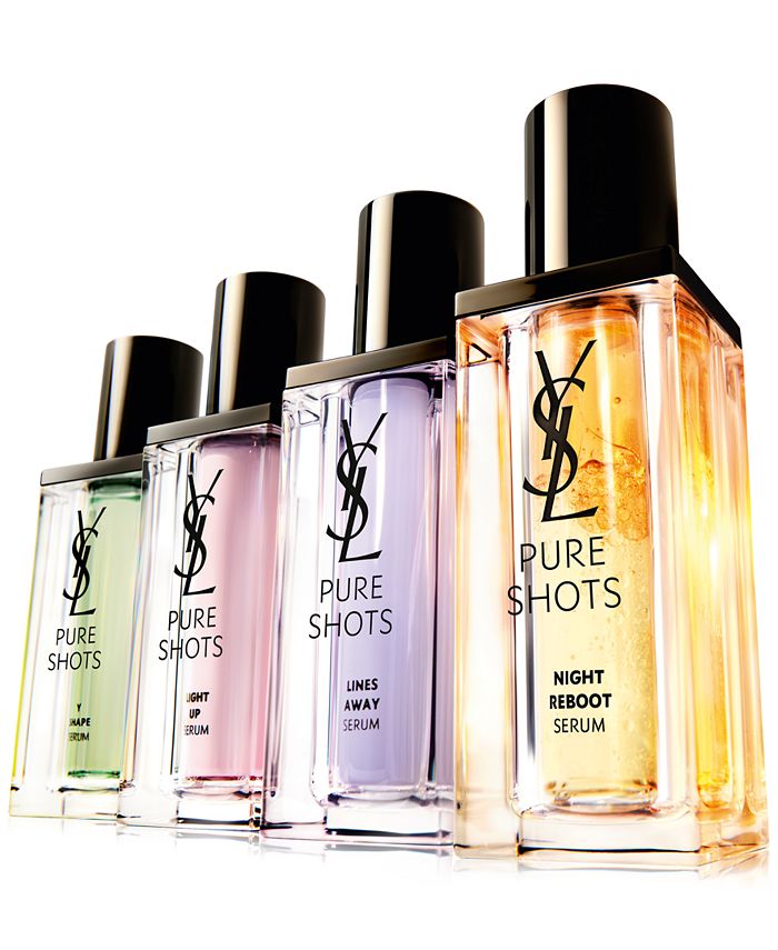 Yves Saint Laurent Pure Shots Night Reboot Serum - Macy's