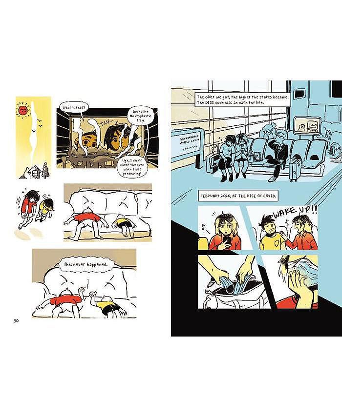 Barnes & Noble Messy Roots- A Graphic Memoir of A Wuhanese American by ...