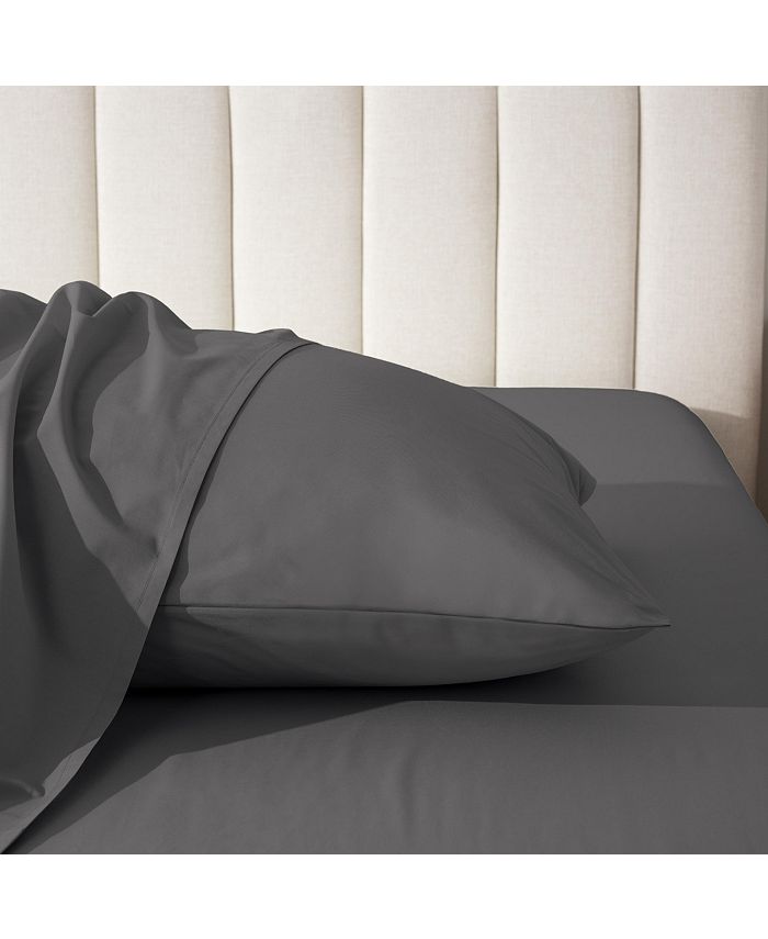 Bare Home Organic Cotton Percale Pillowcase Set Queen - Macy's