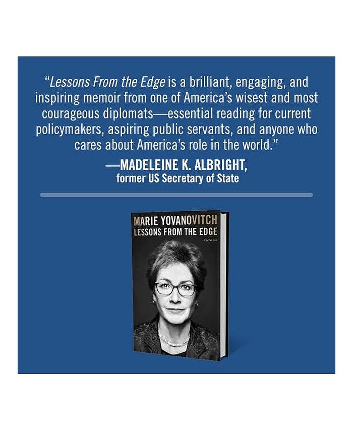 Barnes & Noble Lessons from The Edge by Marie Yovanovitch - Macy's