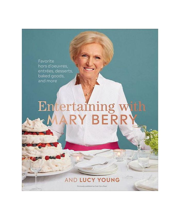 Barnes & Noble Entertaining with Mary Berry: Favorite Hors D'oeuvres ...
