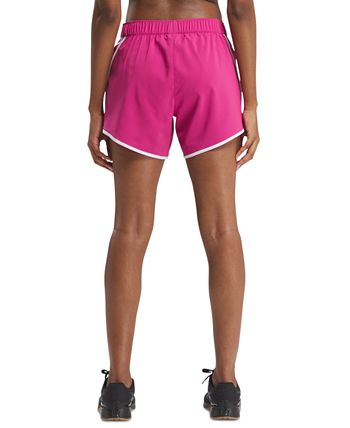 Reebok Women's Active Identity Training Pull-On Woven Shorts - Macy's