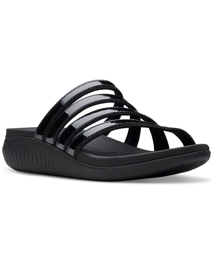 Clarks Women's Cloudsteppers Glide Hi Iris Sandals - Macy's