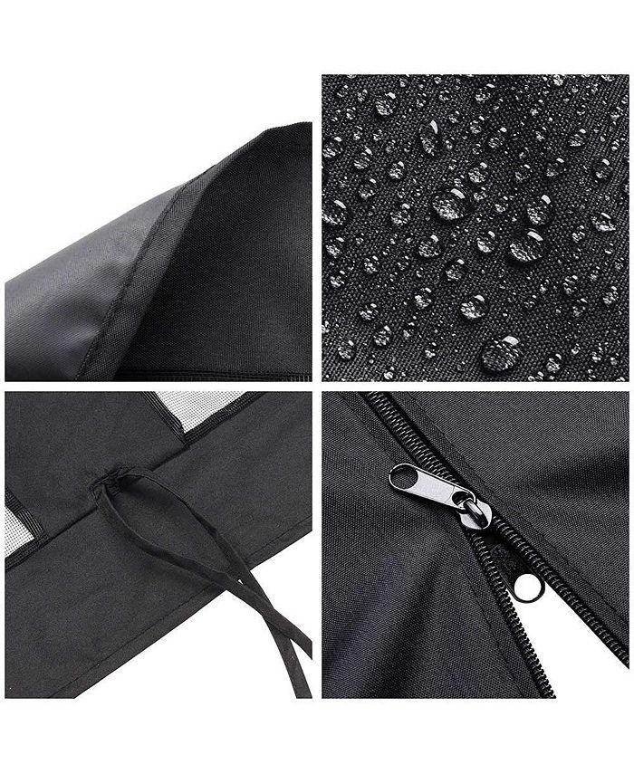 Yescom 19x6ft Universal Replacement Mosquito Mesh Netting Zip Walls ...