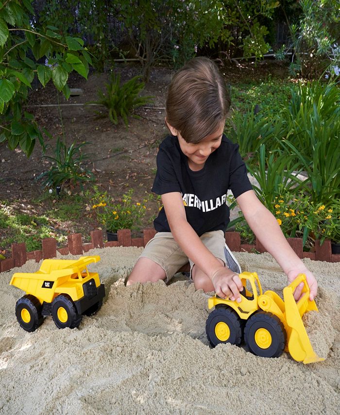 Caterpillar Cat Construction Fleet Toy Bulldozer - Macy's