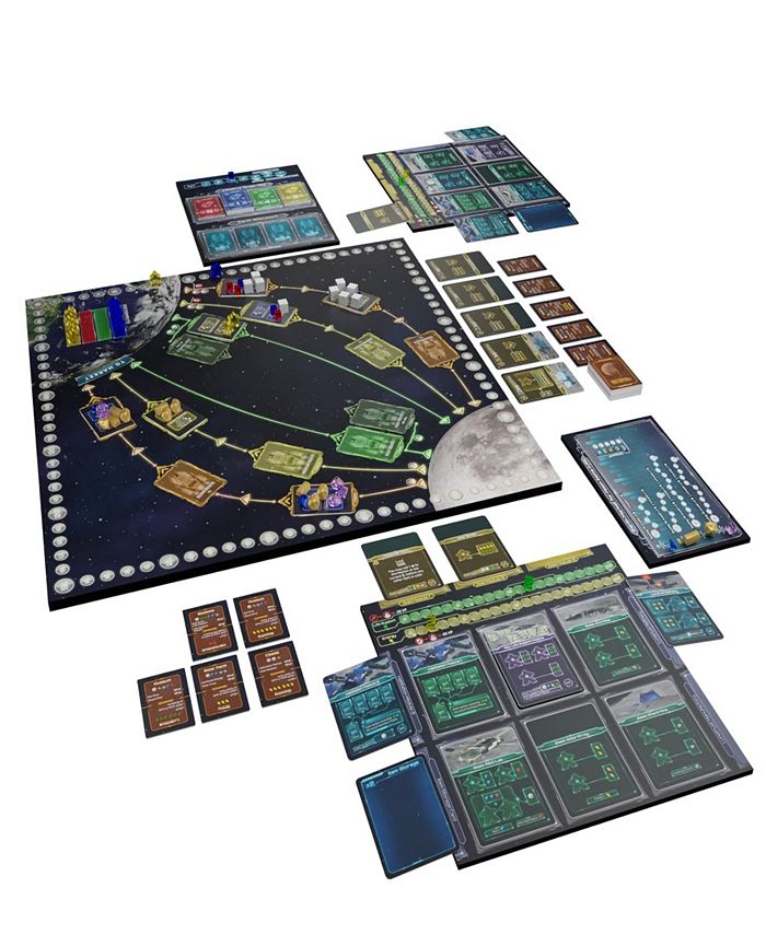 Dead Alive Games Lunar Rush Board Game - Macy's