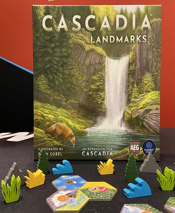 AEG Cascadia Landmarks Expansion Board Game - Macy's