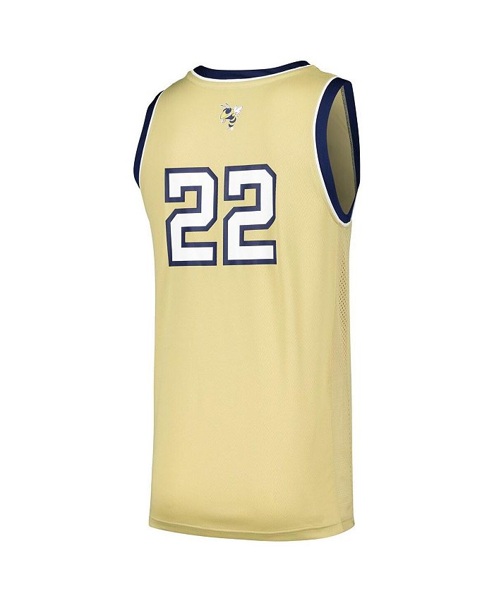adidas Men's #22 Gold Georgia Tech Yellow Jackets Swingman Jersey - Macy's