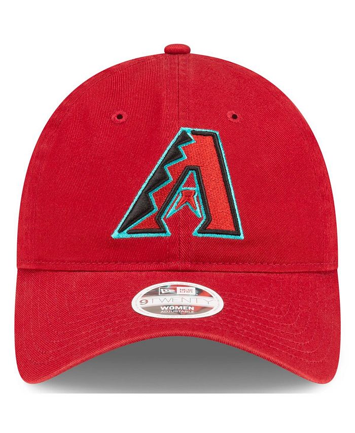 New Era Women's Red Arizona Diamondbacks Core Classic 9TWENTY ...