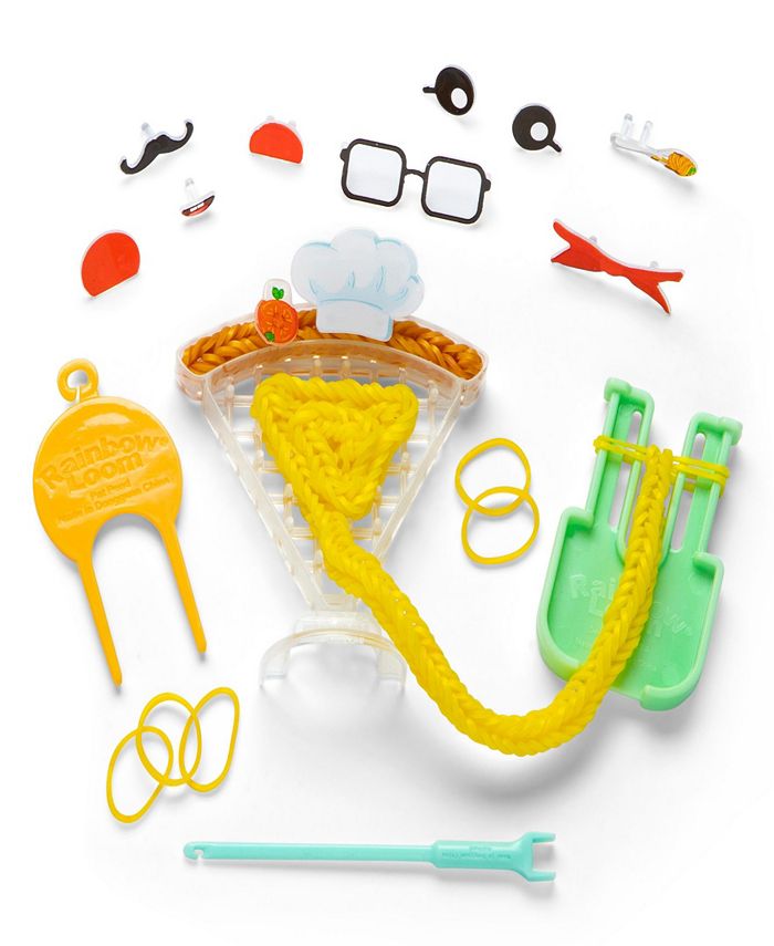 Rainbow Loom Loomies Food Figurines Rubber Band Kit - Macy's