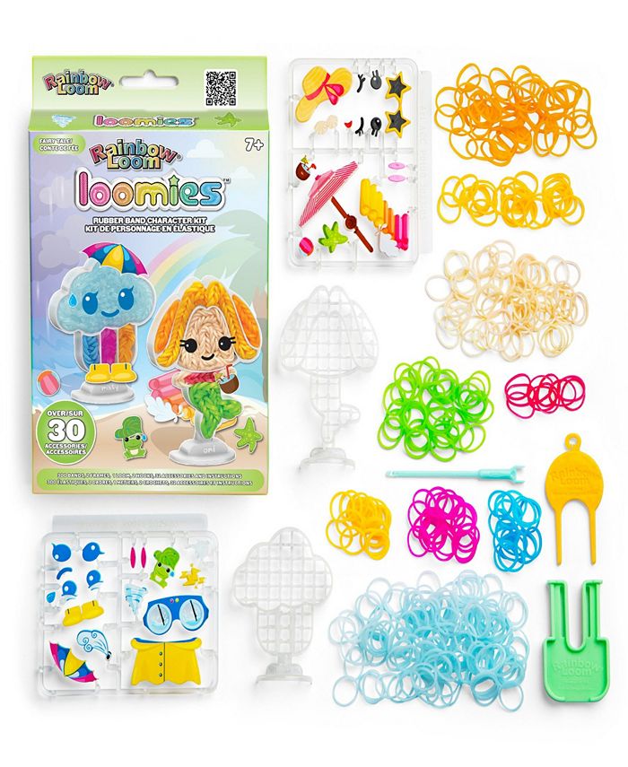 Rainbow Loom Loomies Fairy Tale Figurines Bundle - Macy's