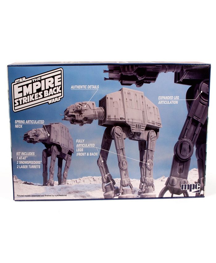 Round 2 Star Wars the Empire Strikes Back at-at Model Kit - Macy's