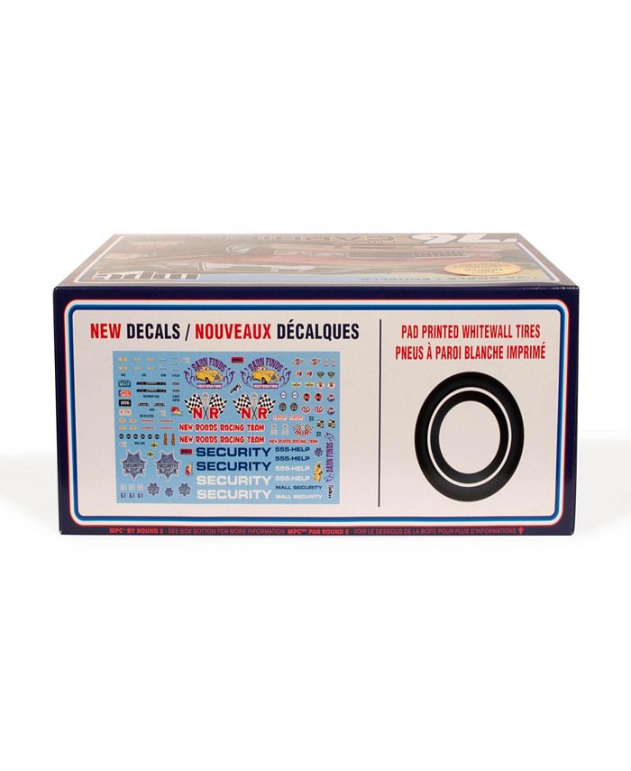 Round 2 1976 Chevy Caprice Model Kit - Macy's