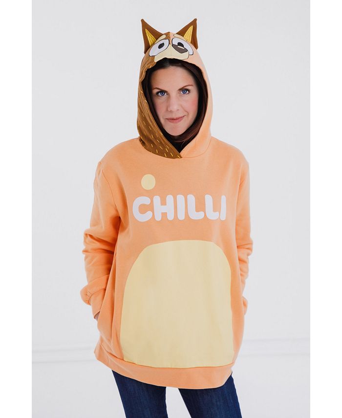 Bluey Chilli Mom Bandit Dad Bingo Matching Family Fleece Cosplay ...