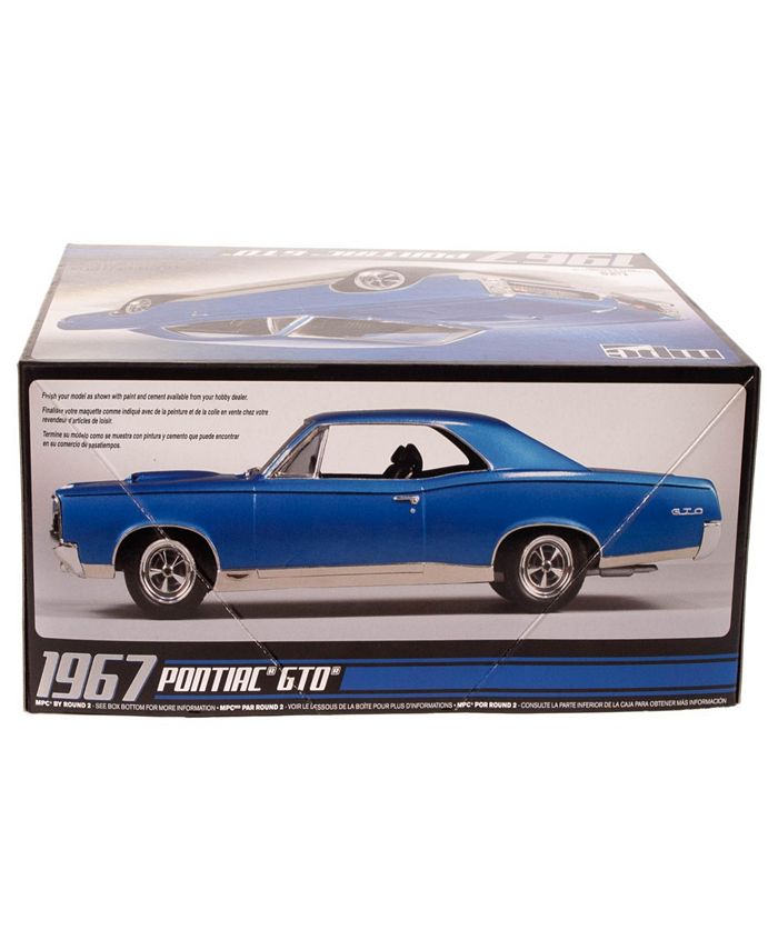 Round 2 1967 Pontiac Gto Model Kit - Macy's