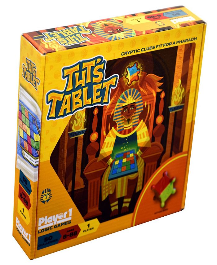 Player 1 Tut's Tablet Logic Game - Macy's
