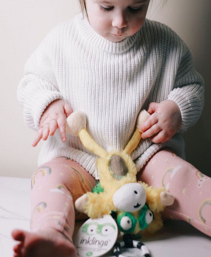 Inklings Baby Marley the Horn Headed Monkey Hanging Activity toy - Macy's