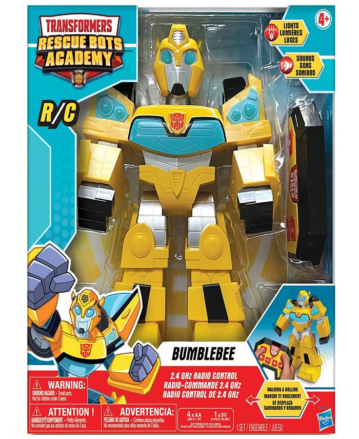 Transfomers Rescue Bots Bumblebee RC Robot - Macy's