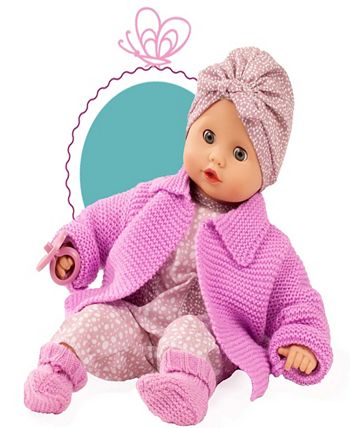 Gotz Muffin Soft Mood Bald Baby Doll - Macy's