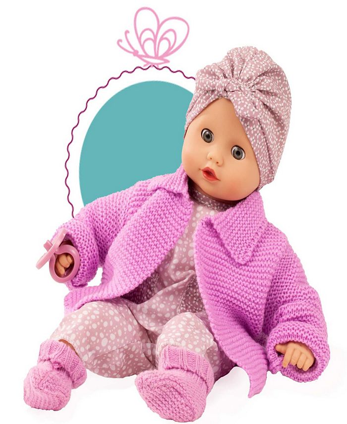 Gotz Muffin Soft Mood Bald Baby Doll - Macy's