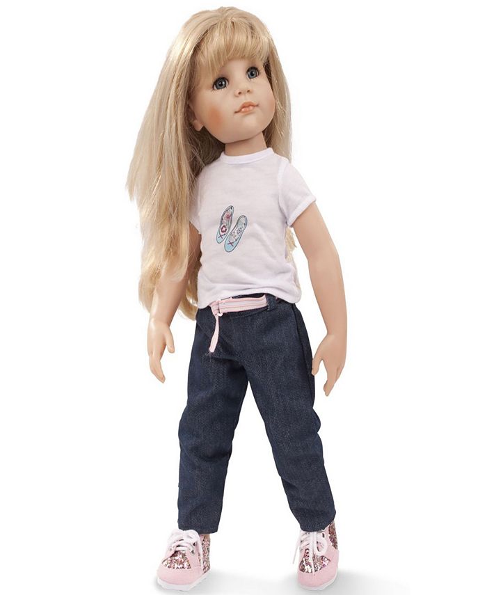 Gotz Hannah Princess Blonde Poseable Doll - Macy's