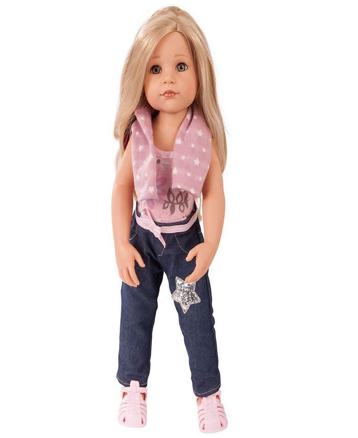 Gotz Hannah All Year Round Posable Doll - Macy's