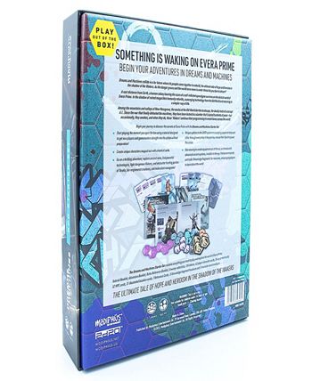 Modiphius Dreams and Machines Rpg Starter Set - Macy's
