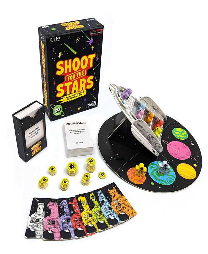 Big Potato Games Shoot for the Stars Quiz Guessing Game - Macy's