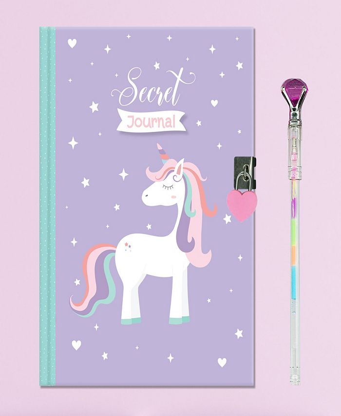 Kaleidoscope Secret Sparkle Journal Kit - Macy's