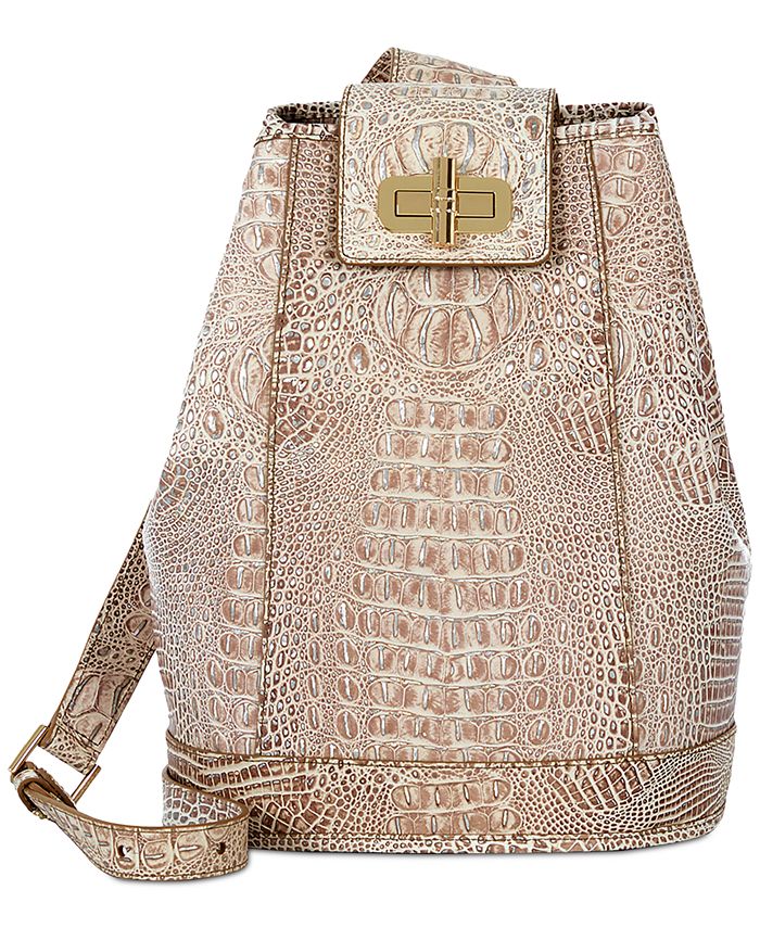 Brahmin Maddie Melbourne Leather Backpack - Macy's