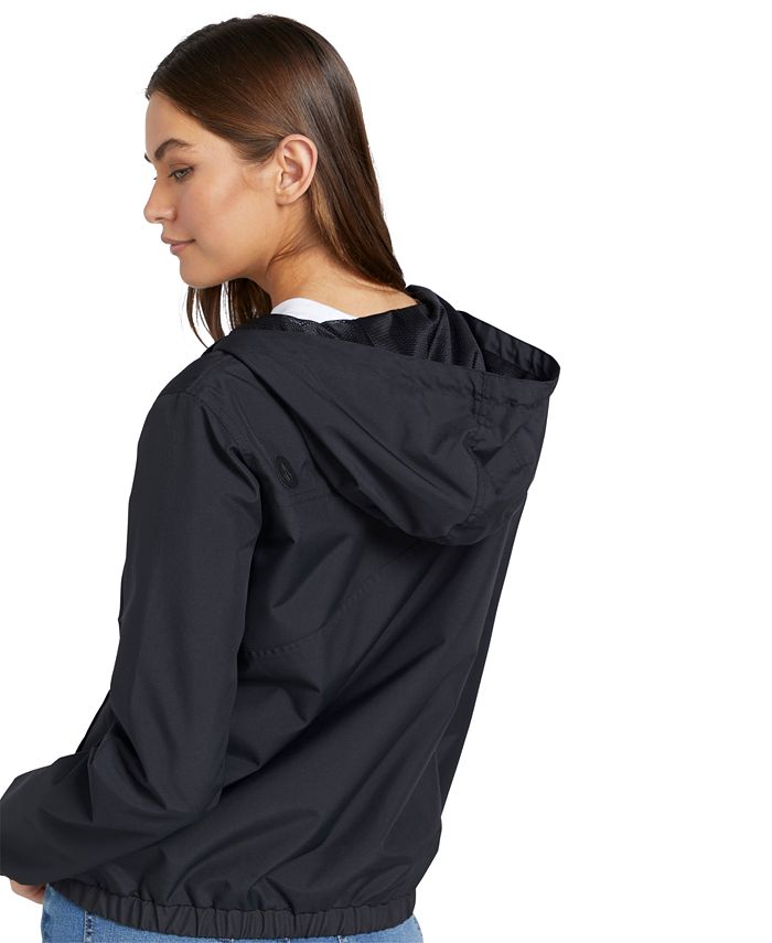 Volcom Juniors' Enemy Stone Windbreaker - Macy's