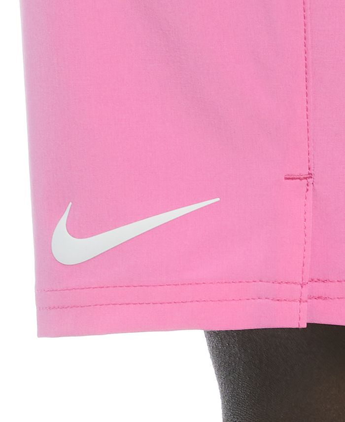 Nike Men's Color Surge Colorblocked 9" Swim Trunks - Macy's