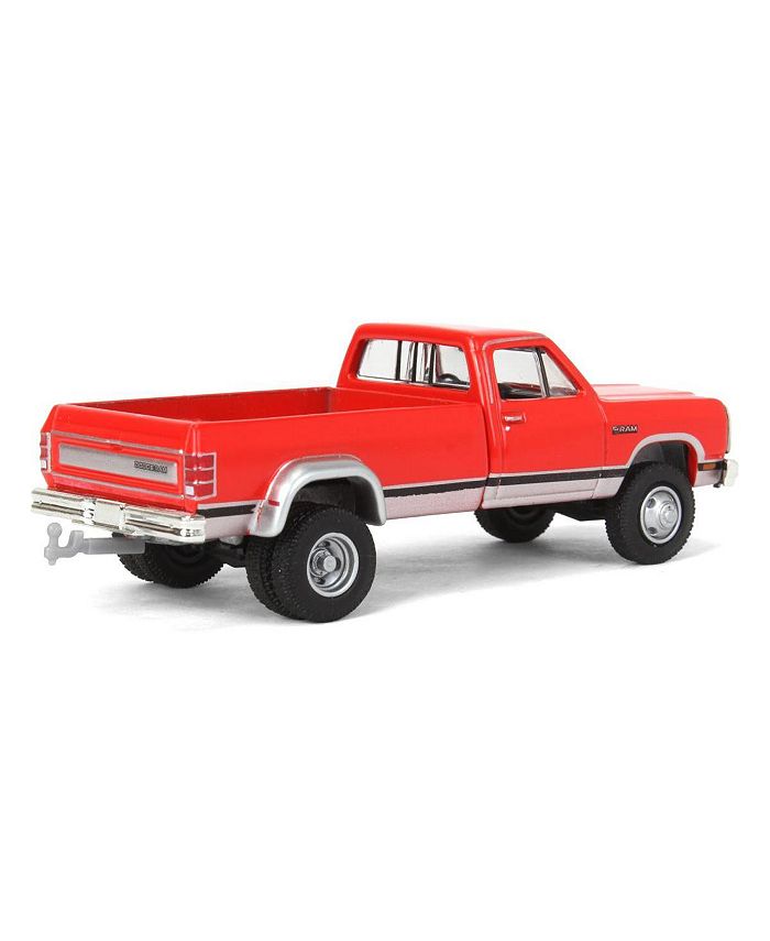 Greenlight Collectibles 1/64 Dodge Ram D-350 Dually, Colorado Red ...