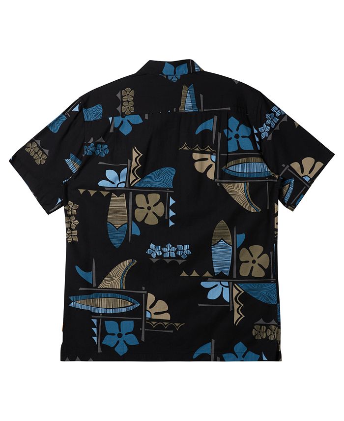 Quiksilver Waterman Quiksilver Men's Legends Short Sleeve Shirt - Macy's